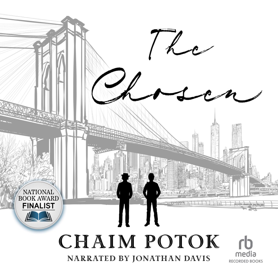 The Chosen by Chaim Potok - Audiobook