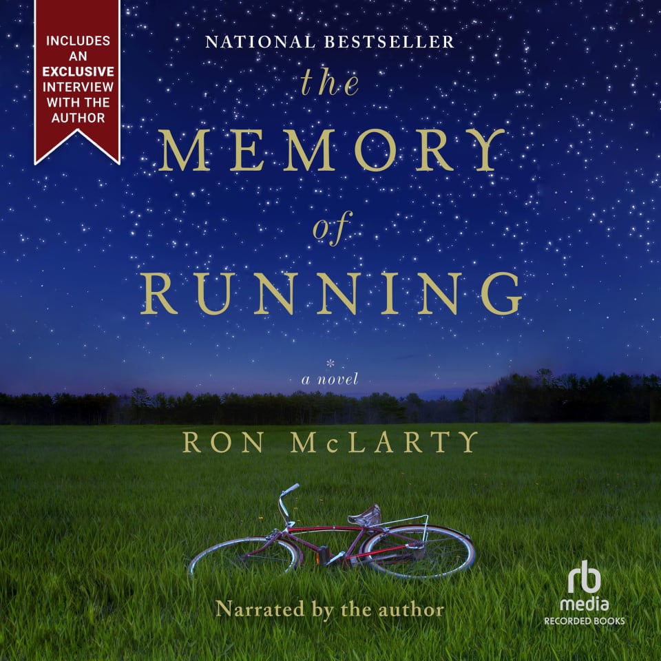 The Memory of Running by Ron McLarty - Audiobook