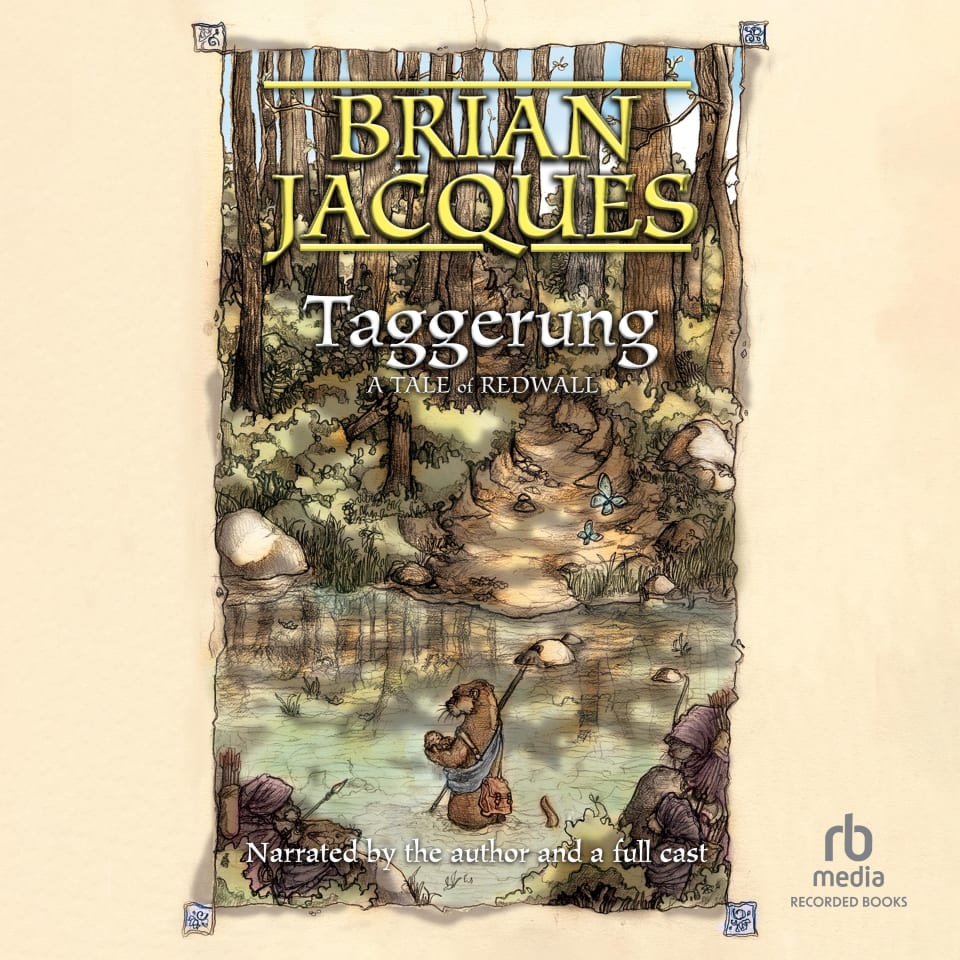 Taggerung by Brian Jacques - Audiobook
