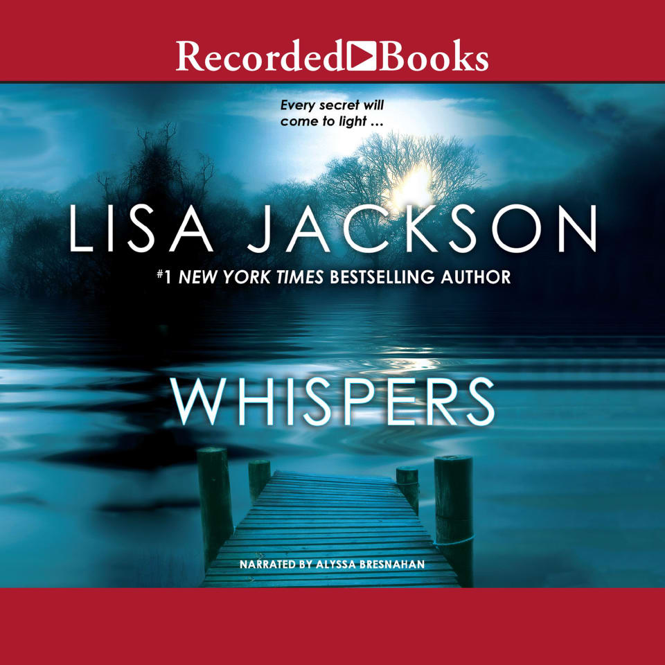 Whispers by Lisa Jackson - Audiobook