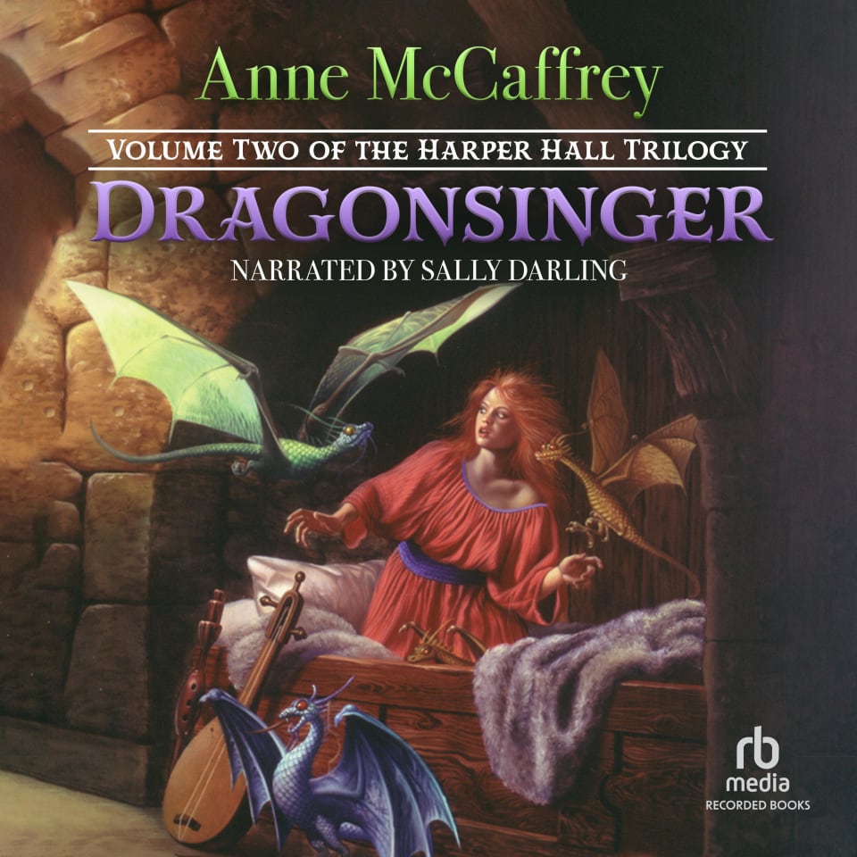 Dragonsinger by Anne McCaffrey - Audiobook