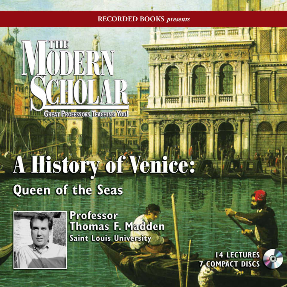 A History of Venice by Thomas F. Madden - Audiobook