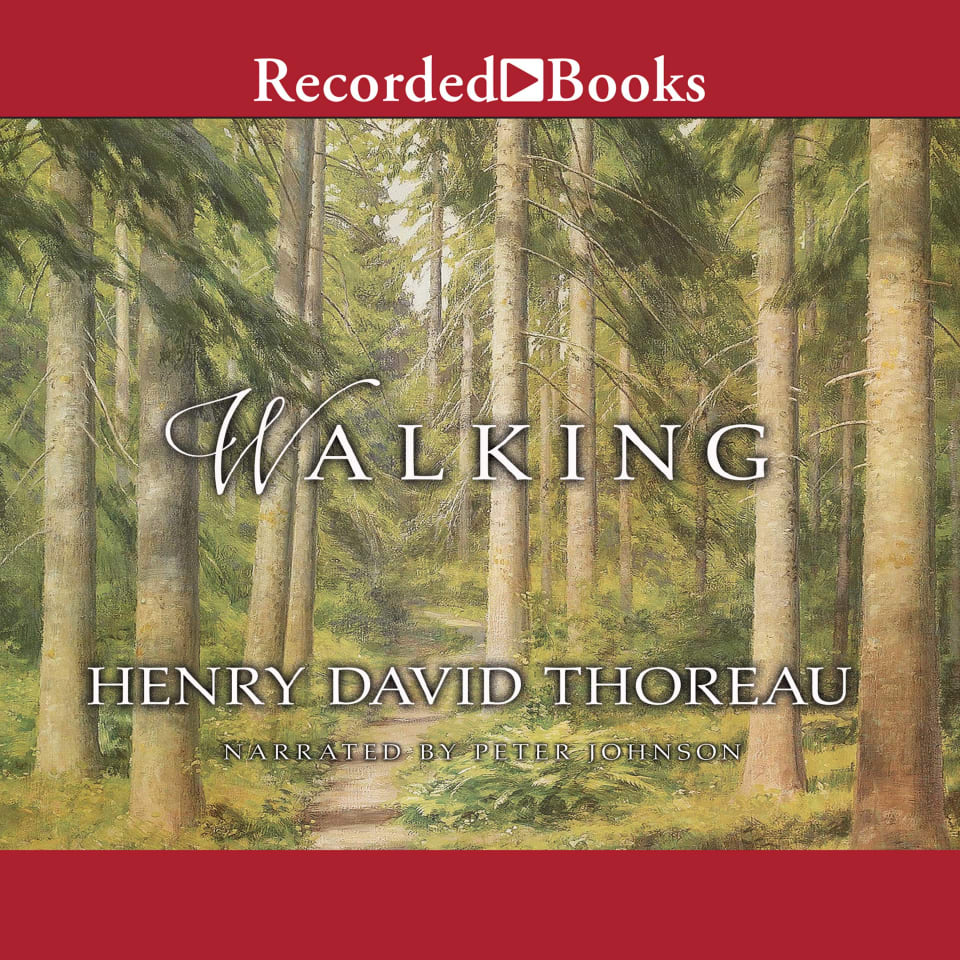 Walking by Henry David Thoreau - Audiobook