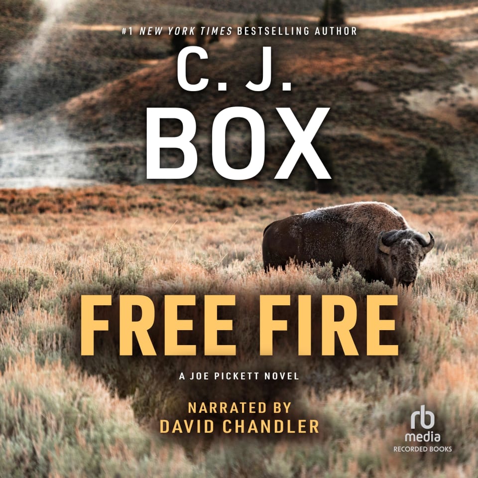 Free Fire by C. J. Box - Audiobook