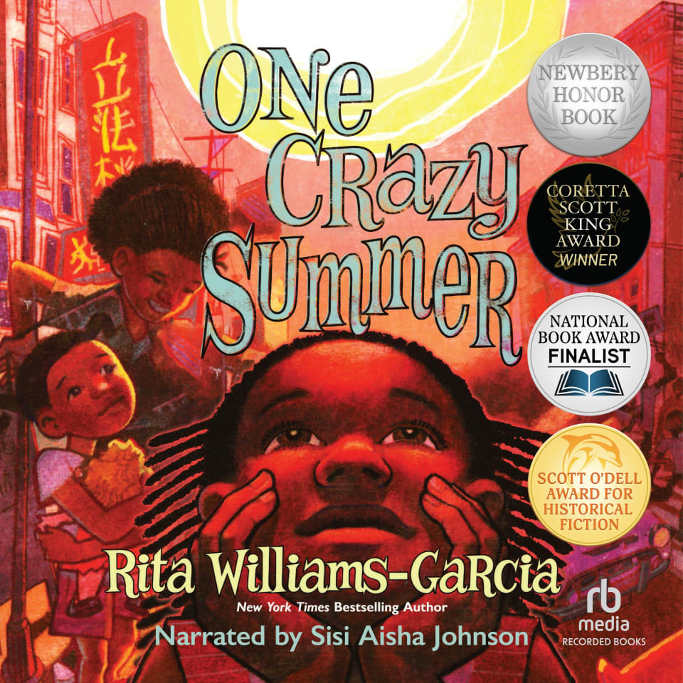 One Crazy Summer by Rita Williams-Garcia - Audiobook