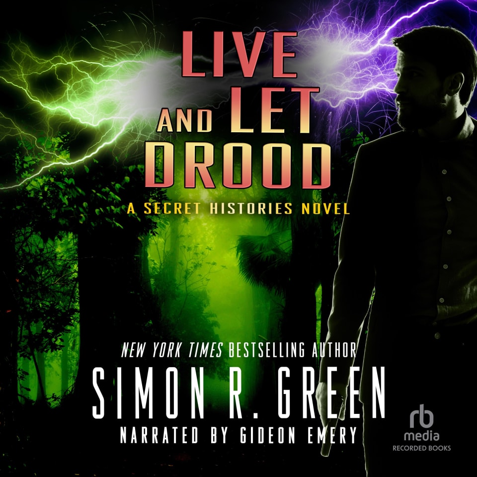 Live and Let Drood by Simon R. Green - Audiobook