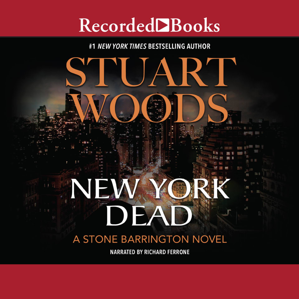 New York Dead by Stuart Woods - Audiobook
