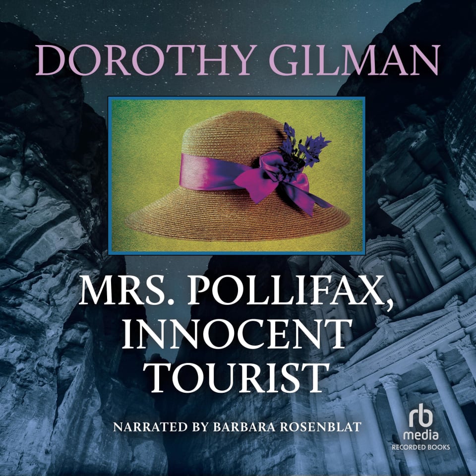 Mrs. Pollifax, Innocent Tourist by Dorothy Gilman - Audiobook