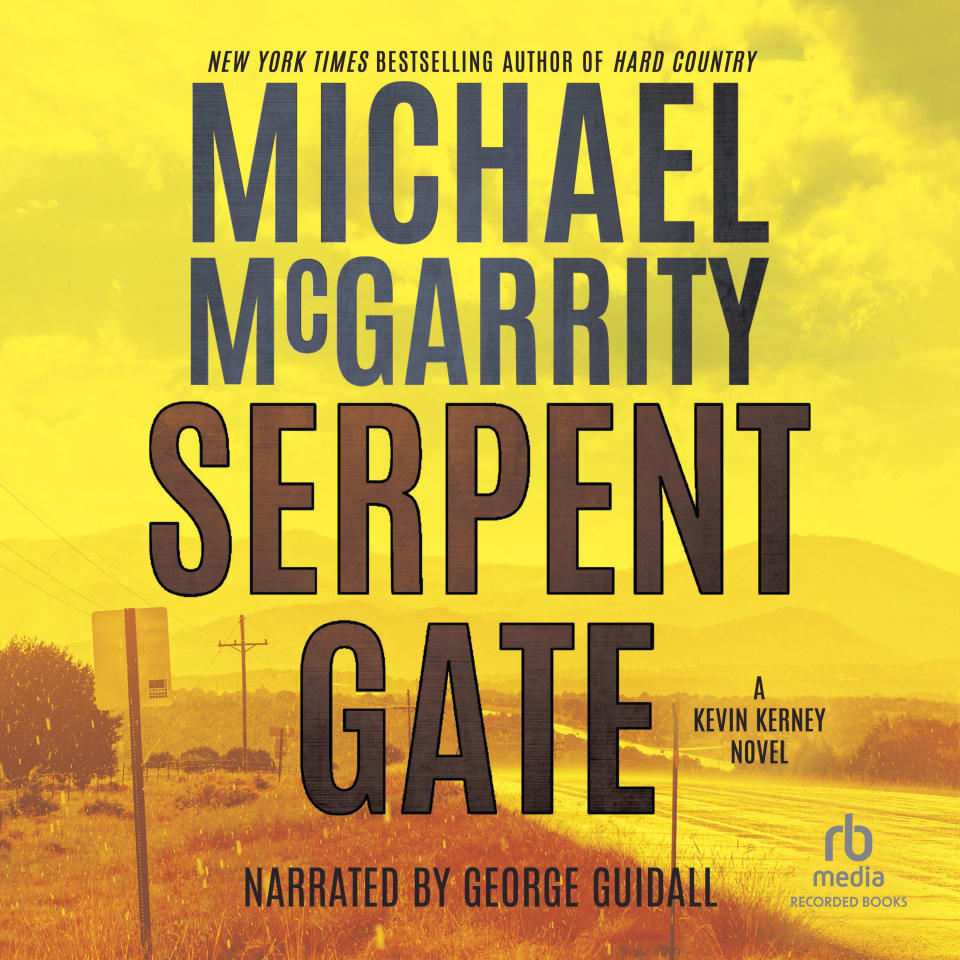 Serpent Gate by Michael McGarrity - Audiobook