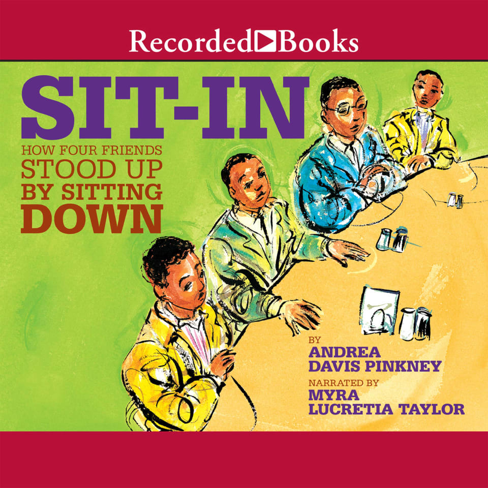 Sit-In by Andrea Davis Pinkney - Audiobook