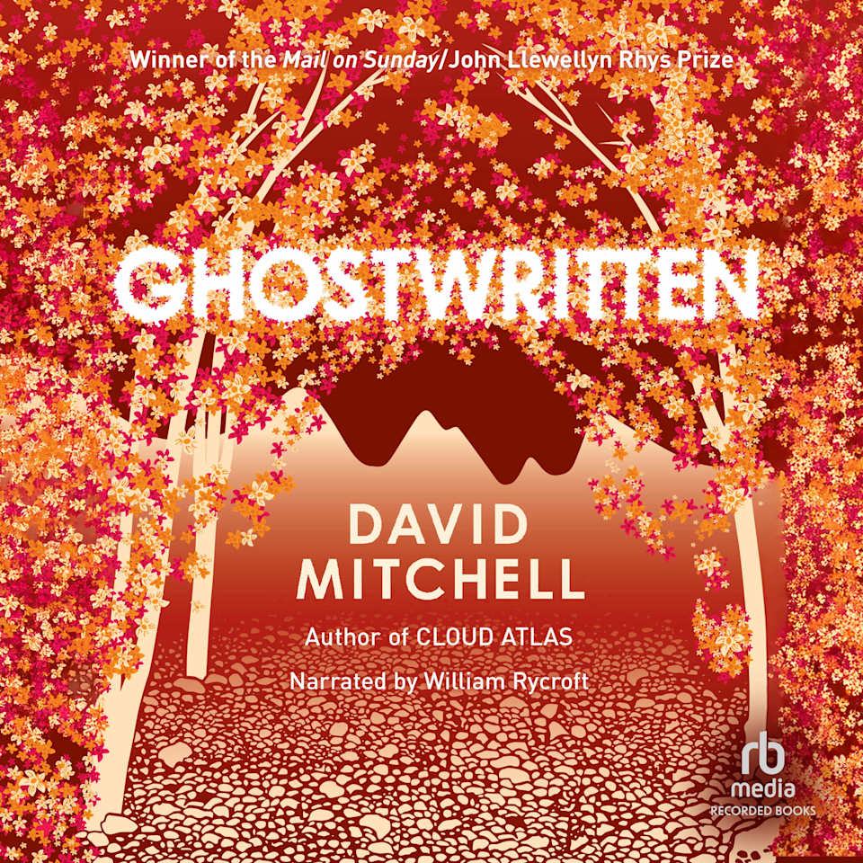 Ghostwritten by David Mitchell - Audiobook