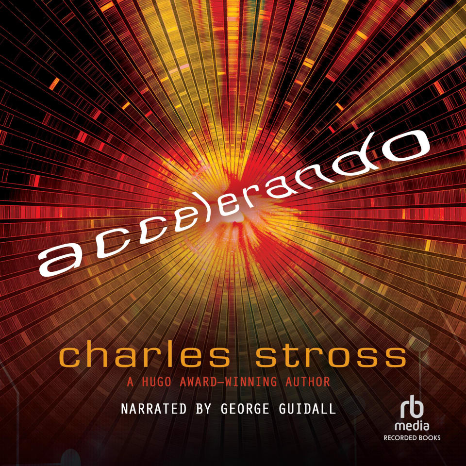 Accelerando by Charles Stross - Audiobook