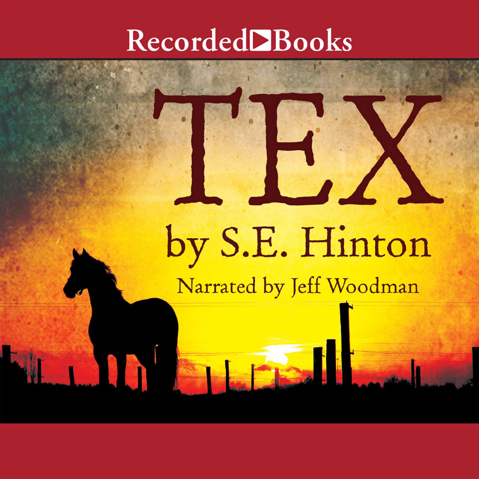 Tex by S. E. Hinton - Audiobook