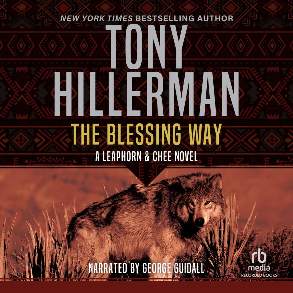 The Blessing Way by Tony Hillerman - Audiobook