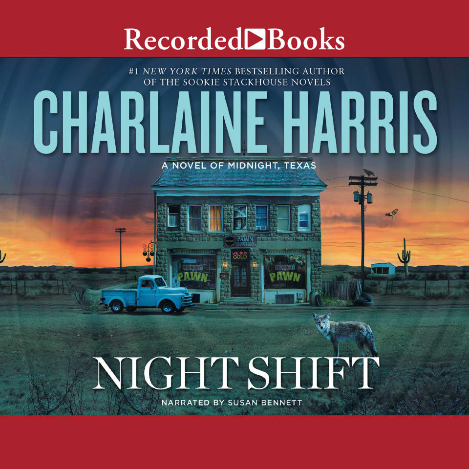 Night Shift by Charlaine Harris - Audiobook
