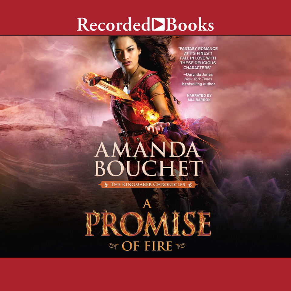 A Promise of Fire by Amanda Bouchet - Audiobook
