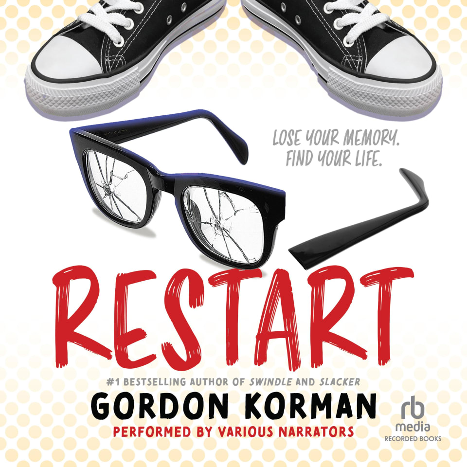 Restart by Gordon Korman - Audiobook