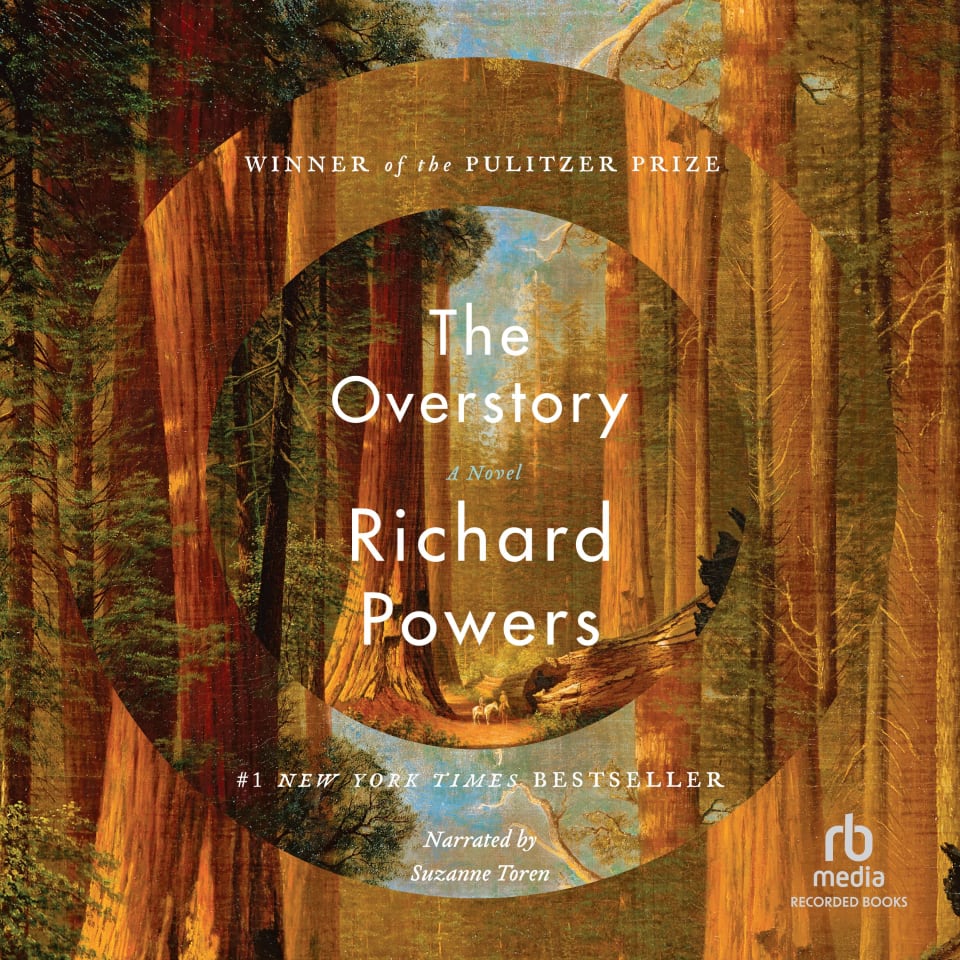 The Overstory by Richard Powers - Audiobook
