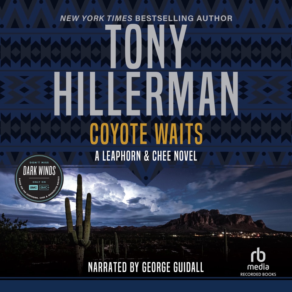 Coyote Waits by Tony Hillerman - Audiobook