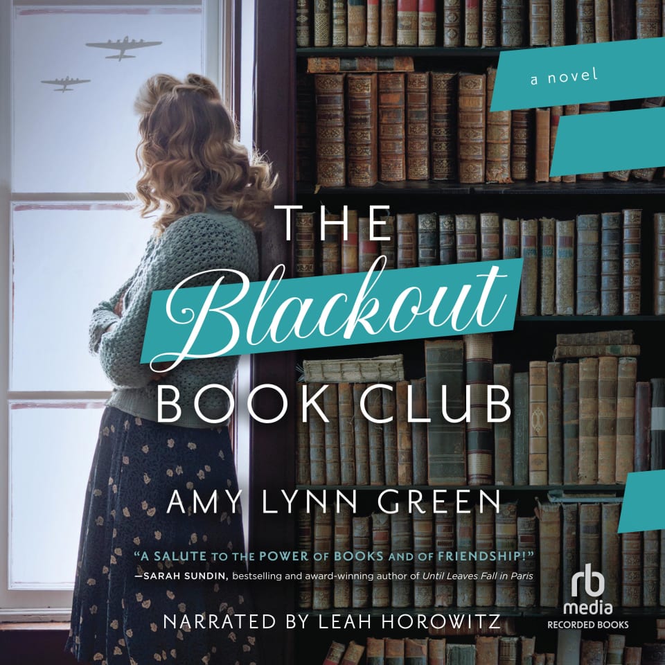 The Blackout Book Club by Amy Lynn Green - Audiobook