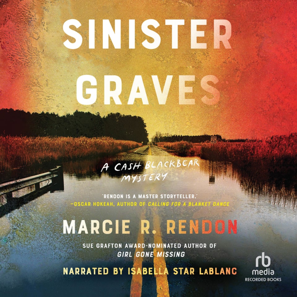 Sinister Graves by Marcie R. Rendon - Audiobook