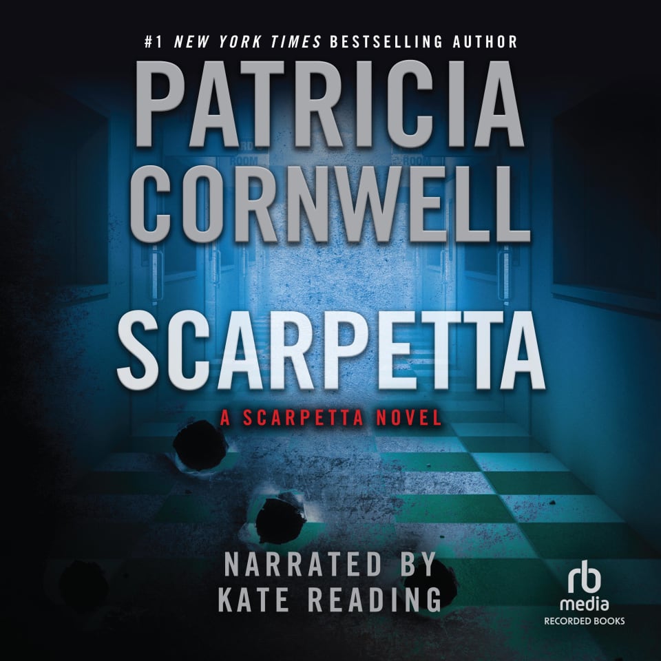 Scarpetta by Patricia Cornwell - Audiobook
