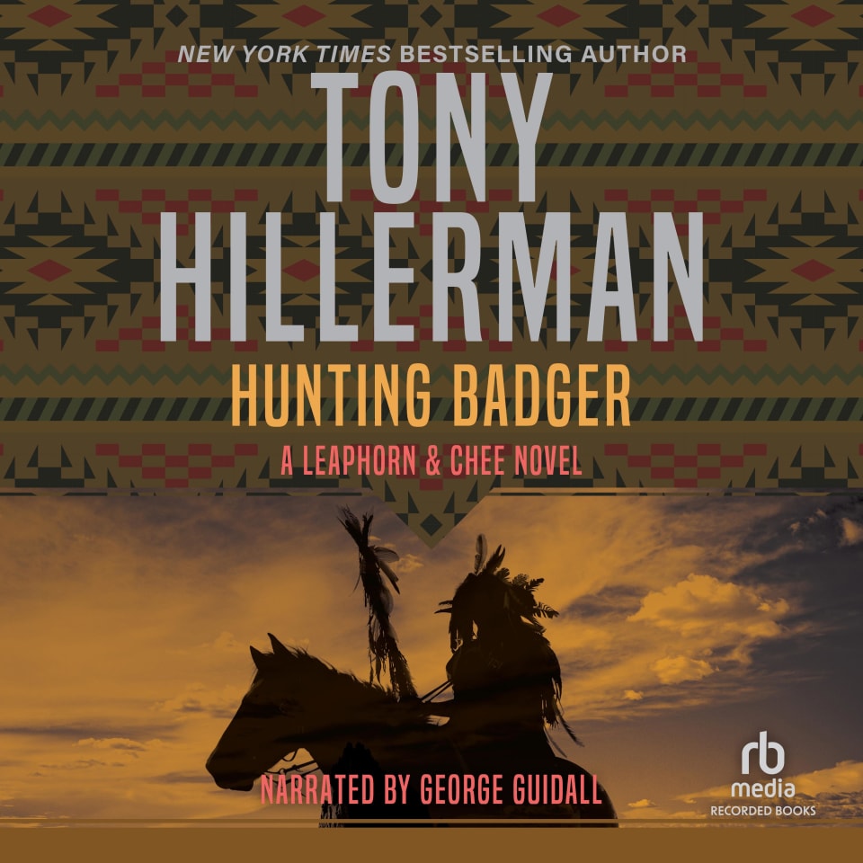 Hunting Badger by Tony Hillerman - Audiobook