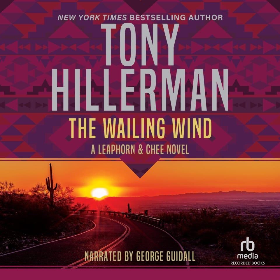 The Wailing Wind by Tony Hillerman - Audiobook