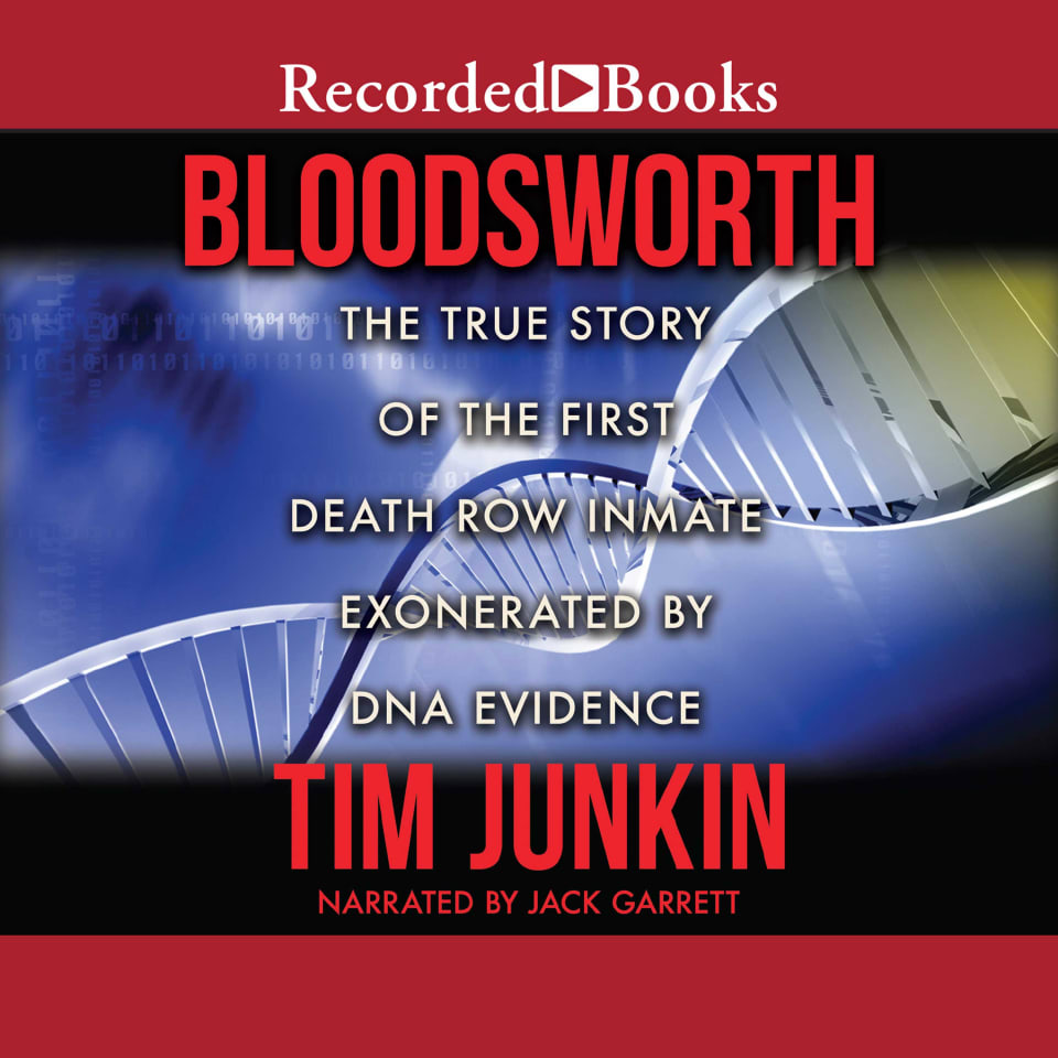 Bloodsworth by Tim Junkin - Audiobook