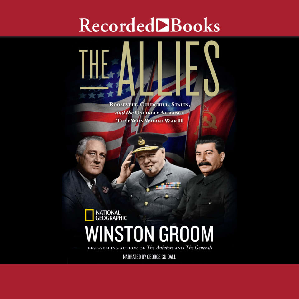 The Allies by Winston Groom - Audiobook
