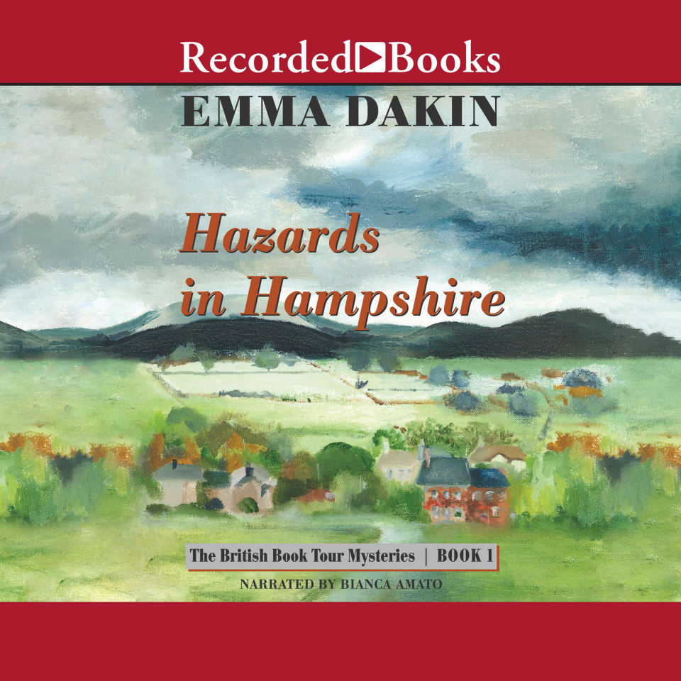 Hazards in Hampshire by Emma Dakin - Audiobook