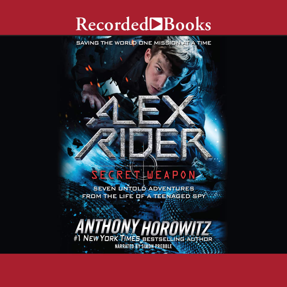 Alex Rider by Anthony Horowitz - Audiobook