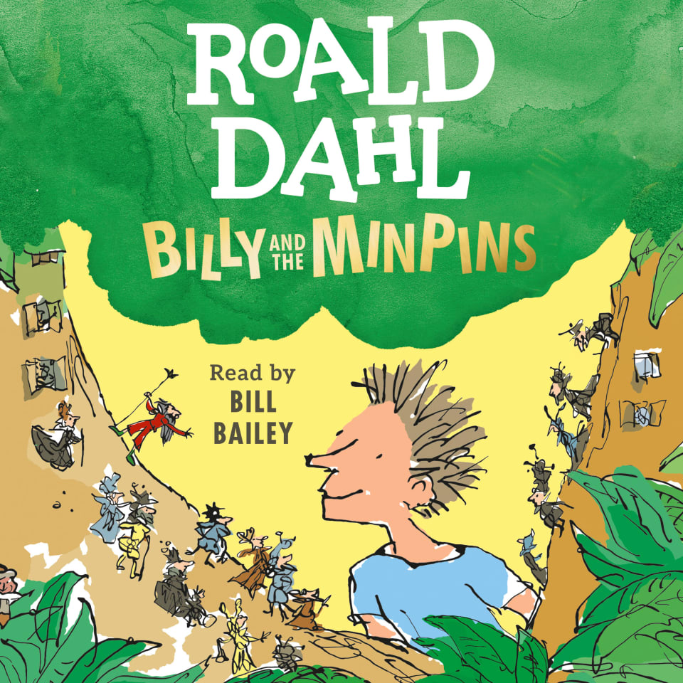 Billy and the Minpins by Roald Dahl - Audiobook