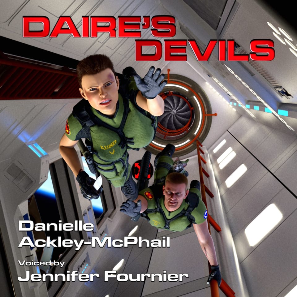 Daire's Devils by Danielle Ackley-McPhail - Audiobook