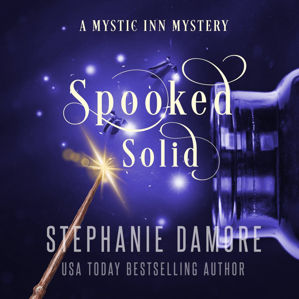 Spooked Solid by Stephanie Damore - Audiobook (No Subscription)
