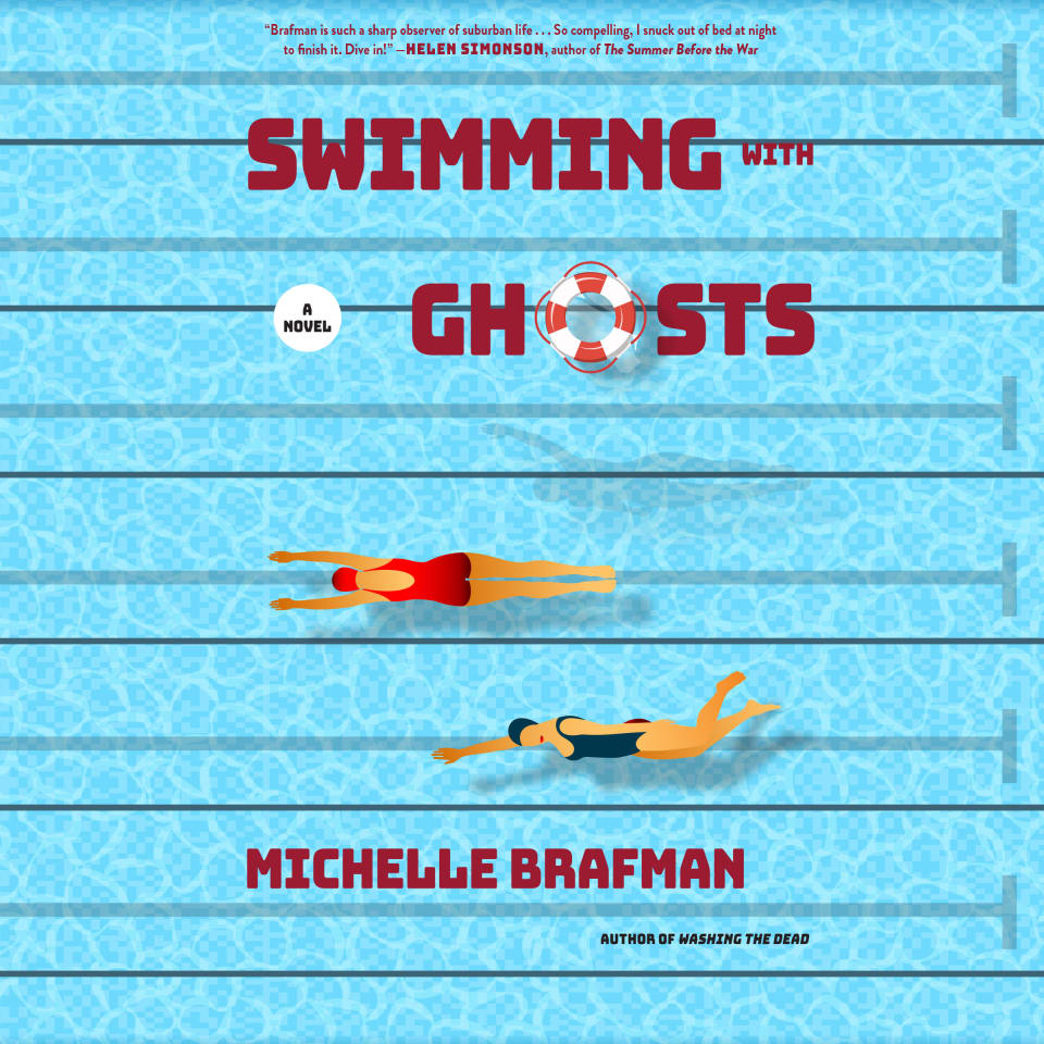 Swimming with Ghosts by Michelle Brafman - Audiobook