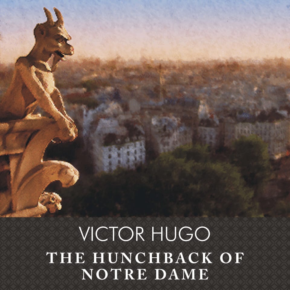 The Hunchback of Notre Dame, with eBook by Victor Hugo - Audiobook