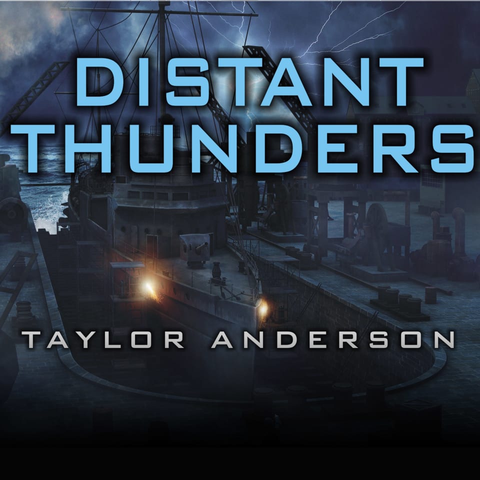 Destroyermen: Distant Thunders by Taylor Anderson - Audiobook