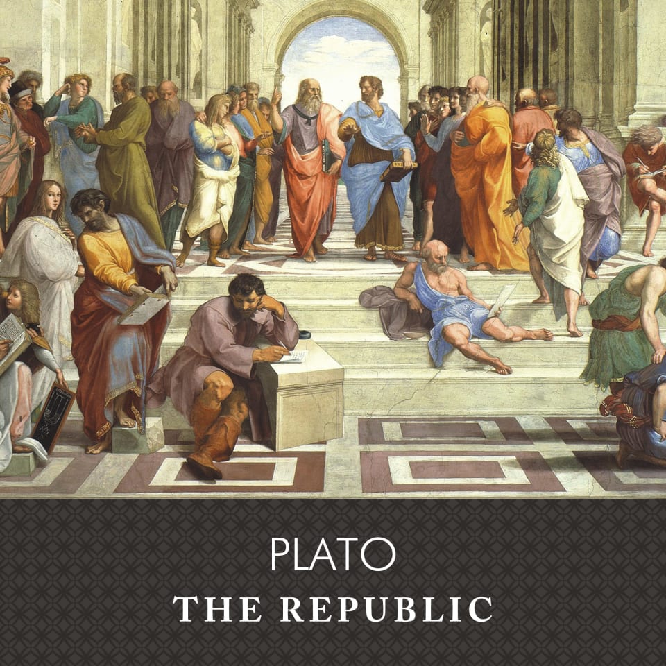 The Republic by Plato - Audiobook