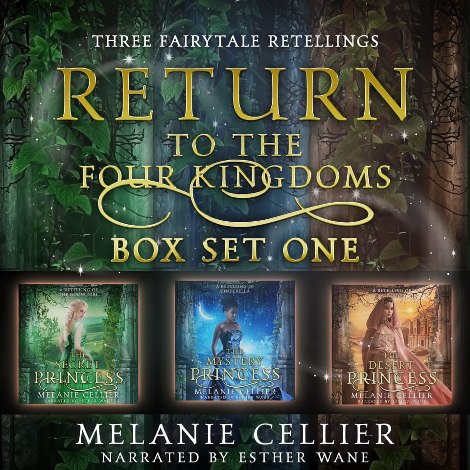Return to the Four Kingdoms Box Set 1: Three Fairytale Retellings by ...