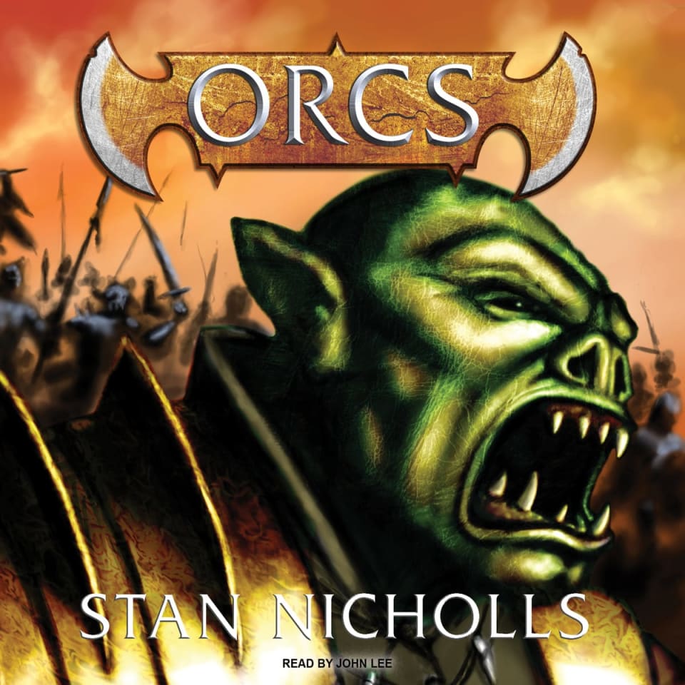 Orcs by Stan Nicholls - Audiobook