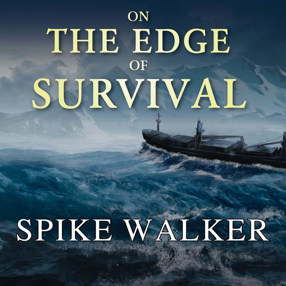 On the Edge of Survival by Spike Walker - Audiobook