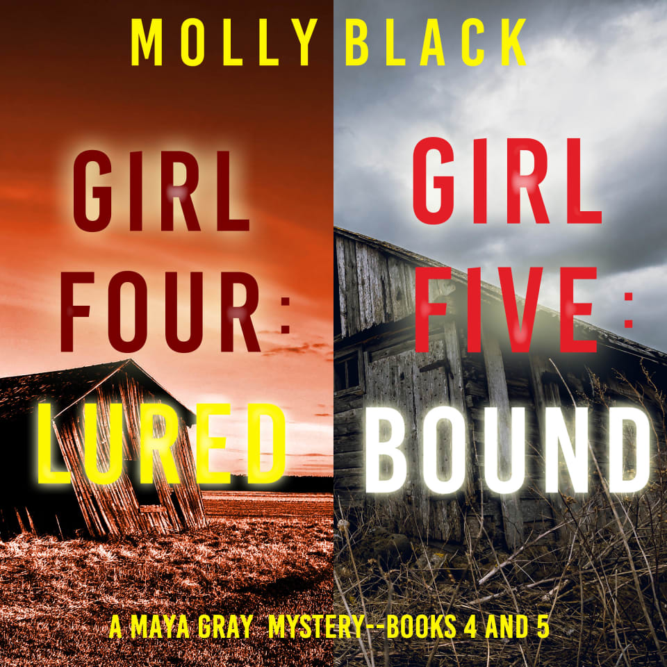 Maya Gray FBI Suspense Thriller Bundle: Girl Four: Lured (#4) and Girl ...