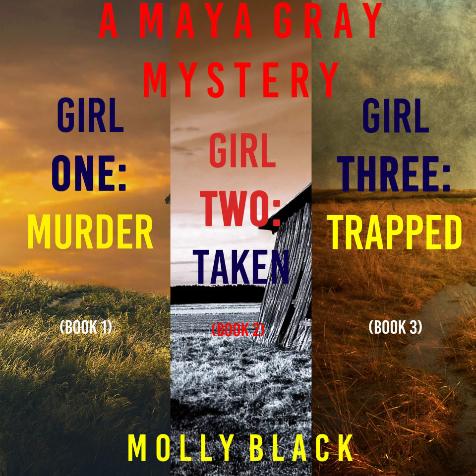 A Maya Gray FBI Suspense Thriller Bundle: Girl One: Murder (#1), Girl ...