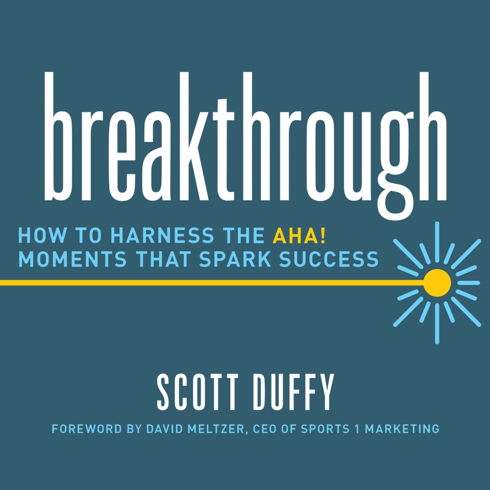 Breakthrough by David Meltzer & Scott Duffy - Audiobook