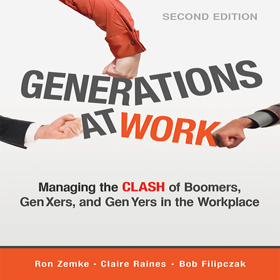 Generations at Work by Collected Authors - Audiobook