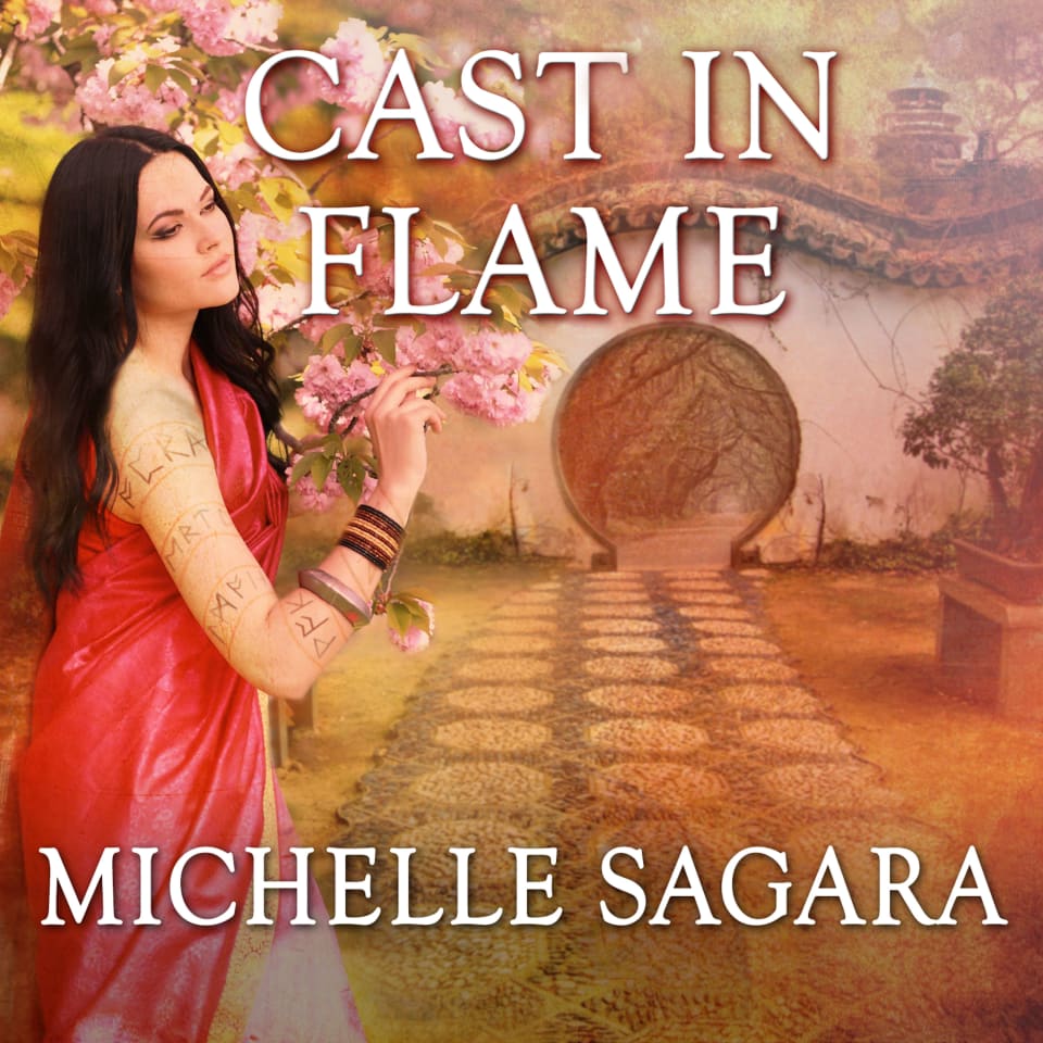 Cast in Flame by Michelle Sagara - Audiobook