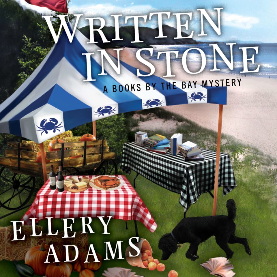 Written in Stone by Ellery Adams - Audiobook