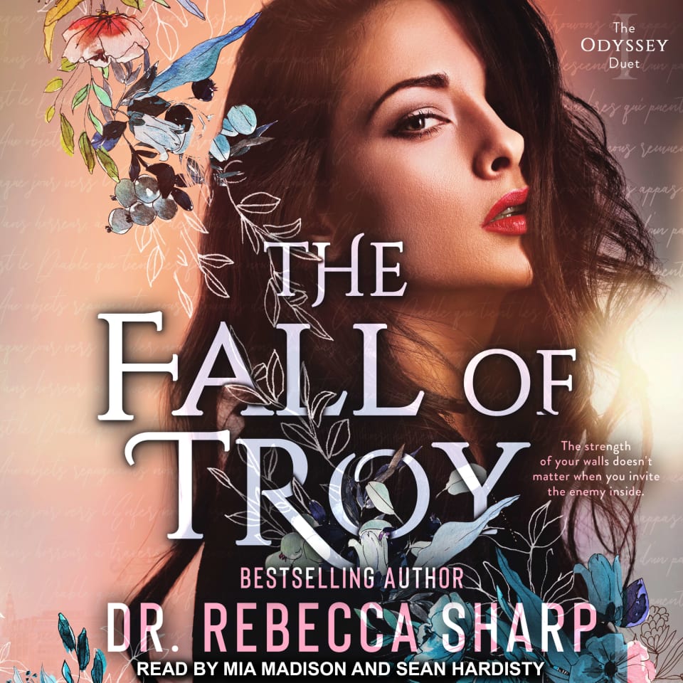 The Fall of Troy by Dr. Rebecca Sharp - Audiobook