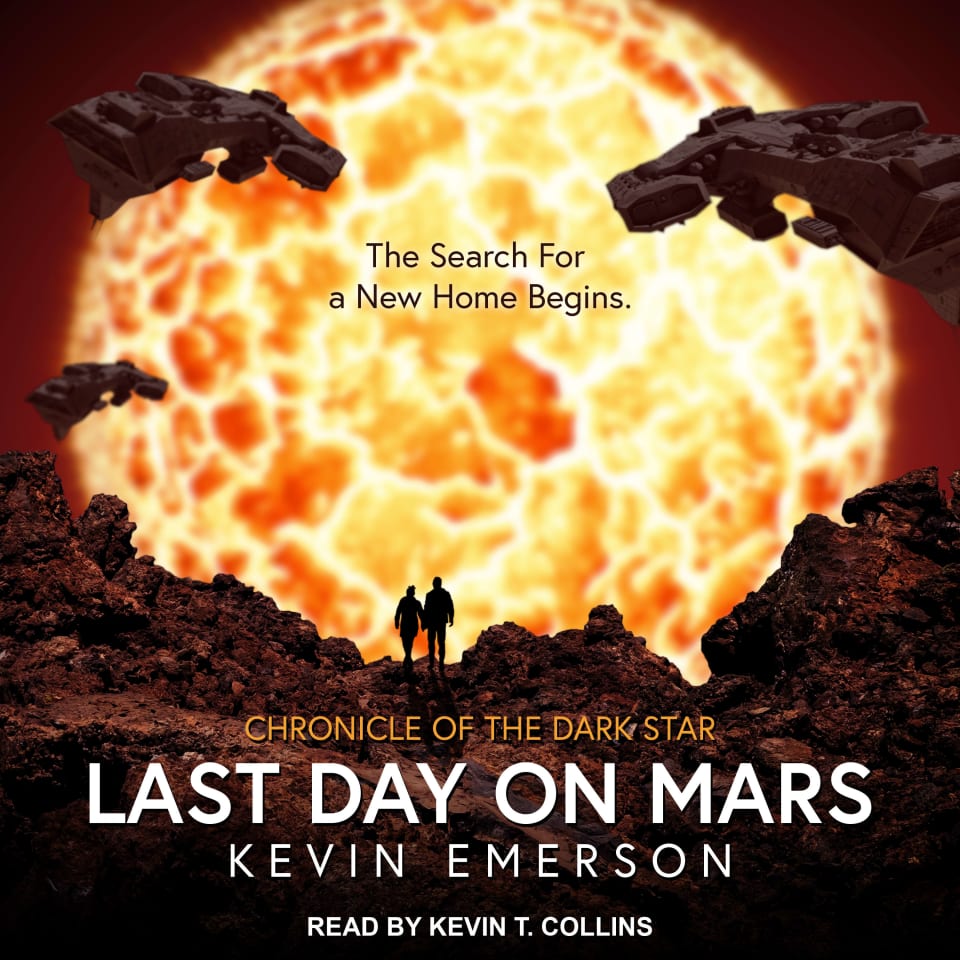 Last Day on Mars by Kevin Emerson - Audiobook